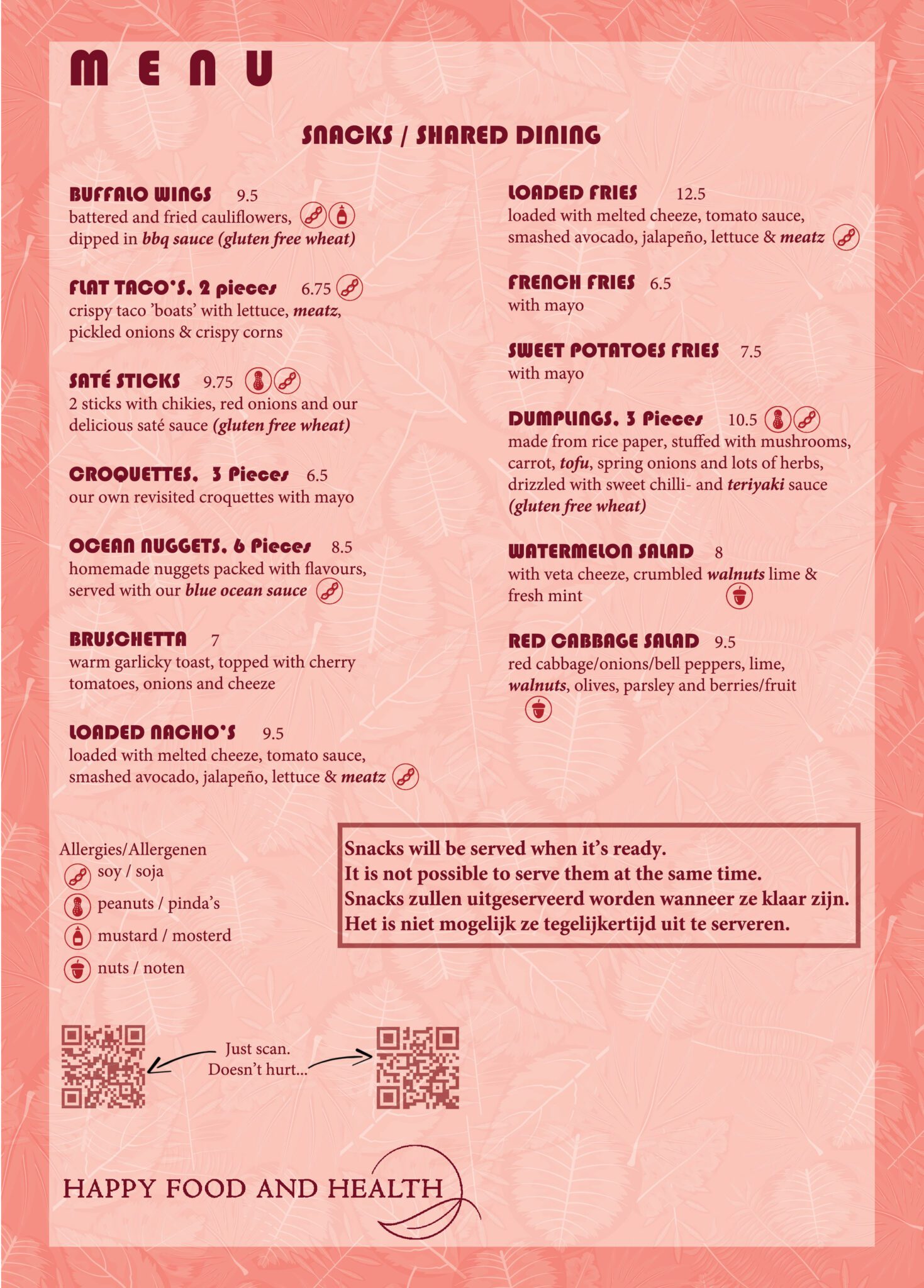 Menu – HappyFoodandHealth